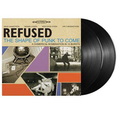 Refused The Shape Of Punk To Come 2lp Gatefold Vinyl Eyesore Merch