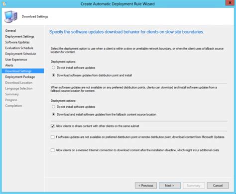 Tuto Sccm 2012r2 Automatically Deploy The Security Updates And