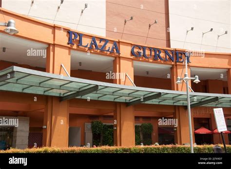 Shopping Mall Gurney Plaza Georgetown Penang Malaysia Asia