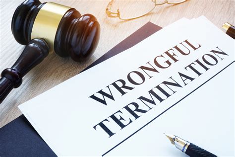Demystifying Wrongful Termination Lawsuit Levine And Blit