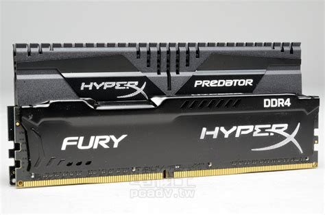 Kingston Hyperx Fury Ddr4 超頻記憶體，免設定自動幫你超時脈 T客邦