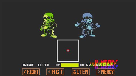 Undertale Time Paradox Remake Youtube