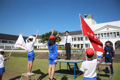 運動会 全体練習1回目 美里町立小牛田小学校