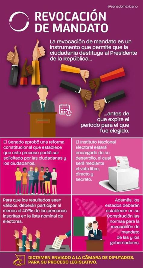 Revocación De Mandato Revista Macroeconomia