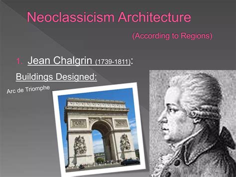Neoclassicism In Architecture Ppt