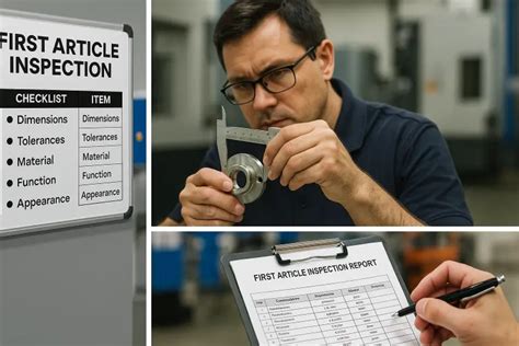 First Article Inspection Guide How To Prepare For Fai Welleinspection