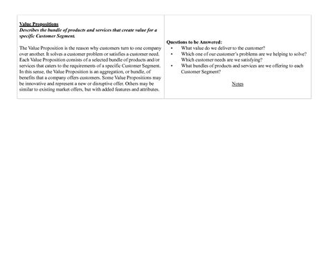 Solution Business Model Canvas Explained Studypool Eroppa