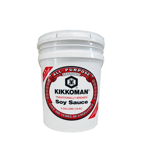 Soy Sauce 5 Gal Lucky C Pacific Foods