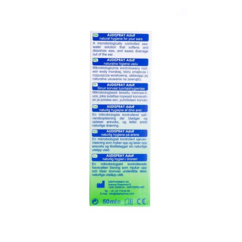 Audispray Adult Higiena Ucha 50 Ml Sklep Empik Com