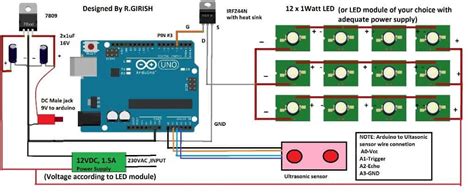 automatic street light dimmer circuit homemade circuit projects