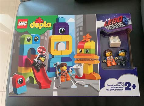 Lego Duplo 10895 Emmet And Lucys Visitors Hobbies And Toys Toys