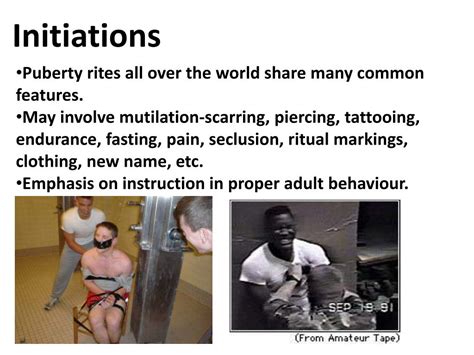 Ppt Rites Of Passage Powerpoint Presentation Free Download Id 2737050