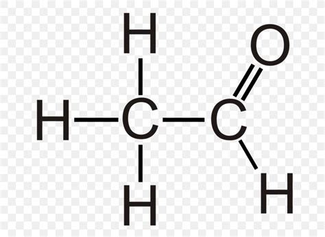 Acetaldehyde Structural Formula Lewis Structure Fórmula Estructural Png 696x599px