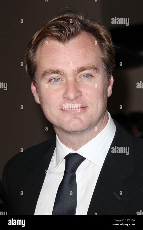 29 January 2011 Hollywood Ca Christopher Nolan Arrives At The 62nd