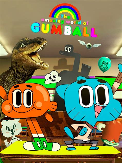 El Asombroso Mundo De Gumball En Streaming