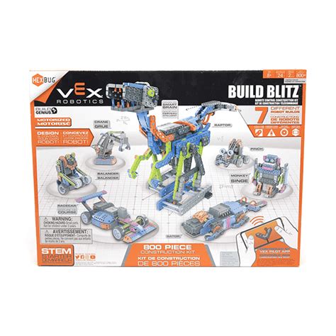 HEXBUG VEX Build Blitz Construction Kit JR Toy Company
