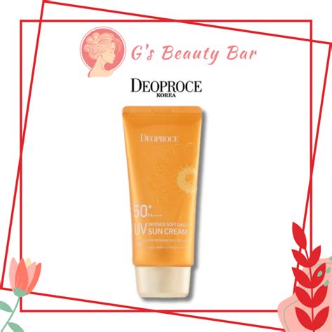 Deoproce Uv Defence Soft Daily Sun Cream Spf Pa G Lazada Ph