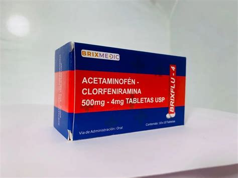 Acetaminofen Clorfeniramina Mg Mg Usp Tablet At Bottle Lower Parel Mumbai Id