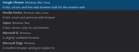 Vscode Tool How To Set The Default Browser Programmer Sought