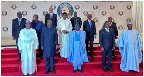 Coup Ecowas Rejects Niger Juntas Transition Period