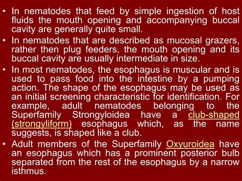 Lecture 001 Nematodes General Ppt