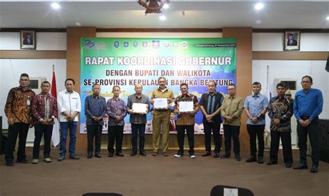 Dukung Pengembangan Investasi Algafry Hadiri Rapat Koordinasi Kepala