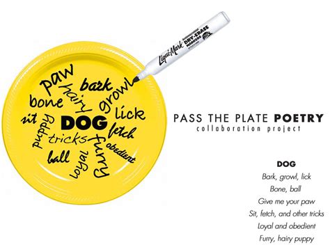 E Is For Explore Pass The Plate Poetry