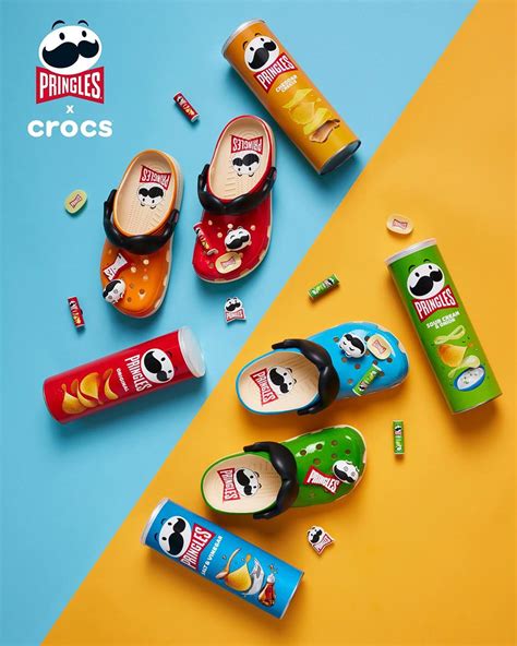 Meet The One Of A Kind Pringles X Crocs Crush Boot And First Ever Crocs