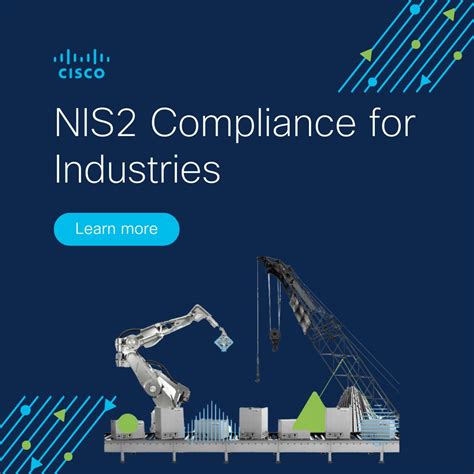 Cisco Industrial Iot On Linkedin Nis2 Compliance For Industries