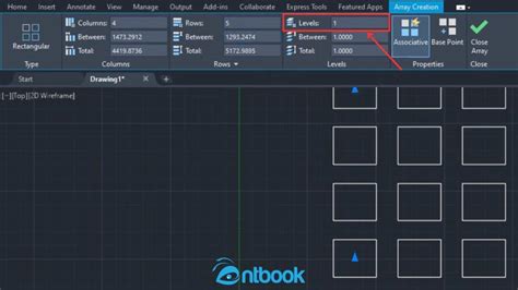 Lệnh Array Trong Cad Nhân Bản đối Tượng Trong Autocad