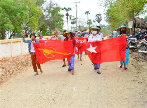 ယင်းမာပင်အရှေ့ခြမ်းနှင့် ဆားလင်းကြီး မြောက်ခြမ်းတွင် အကြမ်းဖက် ဖက်ဆစ