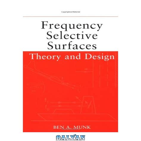 دانلود کتاب Frequency Selective Surfaces Theory And Design بلیان