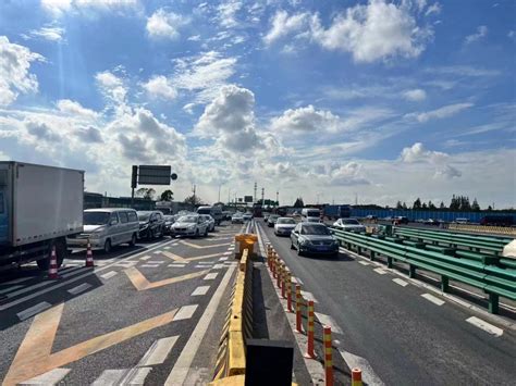 国庆期间预计g40高东收费口同比基本持平 警方建议错峰出行