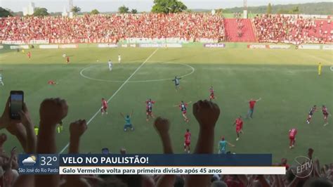 De Volta Ao Paulistão Velo Clube Terá Cota Superior A Cinco Anos De