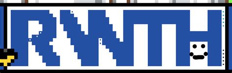 Include Robi Our Mascot In The H Of Rwth R Place R Rwth