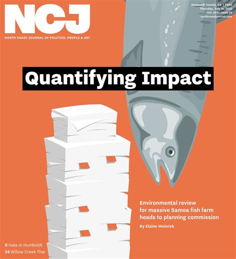 Quantifying Impact North Coast Journal