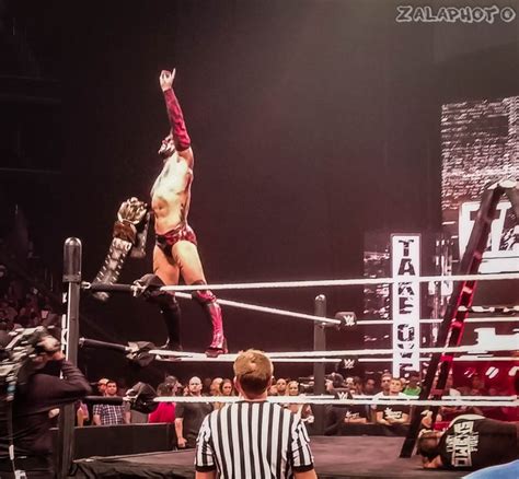 Zalaphoto Wrestling Photography Finn Balor Vs Kevin Owens Too Sweet