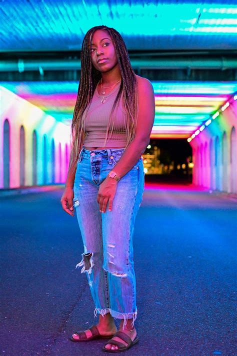 Ombré Knotless Box Braids Braids Box Braids Style