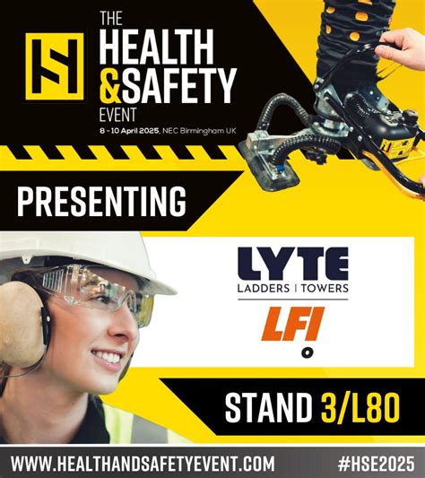 Lyteladders Healthandsafety Workatheight Hse2025 Safetyfirst