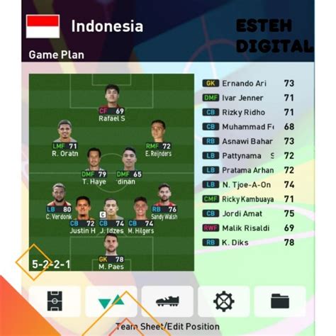 Jual Pes 2021 Patch Season 2025 Game Pc Game Laptop Pc Games Bri