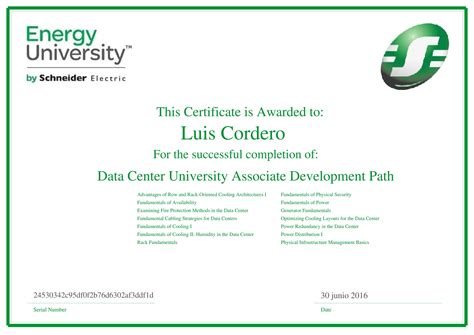 Data Center Certificate Associate Pdf