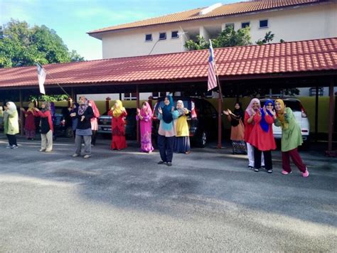 Sekolah Kebangsaan Kampong Chengal Sambutan Penutupan Bulan Kebangsaan