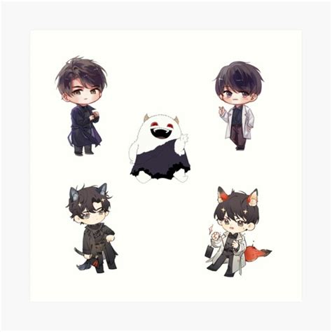 Orv Joongdok Sticker Pack Cute Omniscient Readers Viewpoint