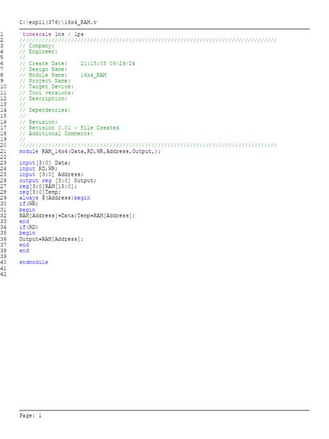 Exp 11 Printouts Vlsi Lab Pdf