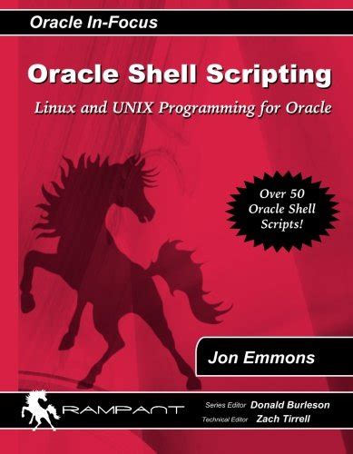 Oracle Shell Scripting Linux And Unix Programming For Oracle Oracle