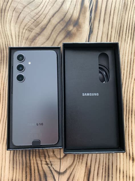 Телефон Samsung S24 8/256gb black: 28 900 грн. - Мобільні телефони ...