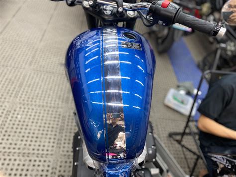 Ppf Triumph Bonneville T100 Ak Decal