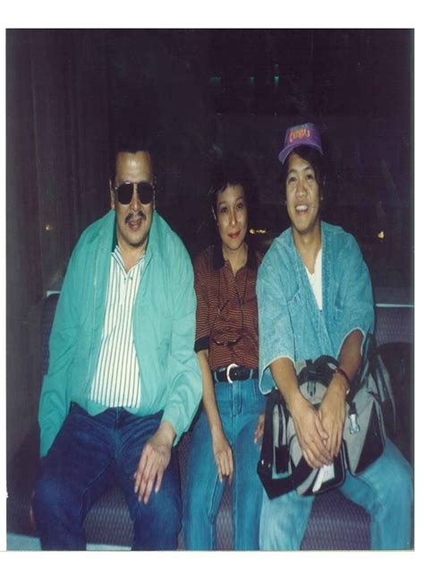 Albert With Nora Aunor And Joseph Estrada