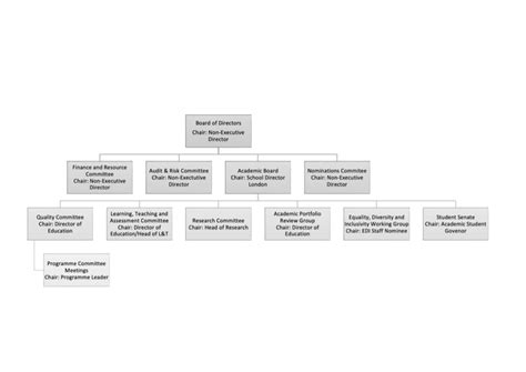 Istituto Marangoni London Governance Framework