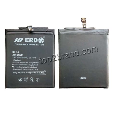Erd Battery For Xiaomi Redmi Mi A THE TOP BRAND STORE